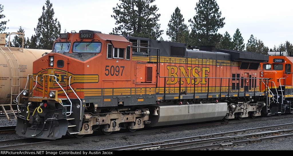 BNSF 5097